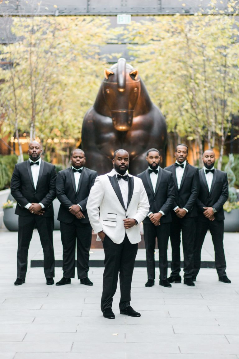 Luxurious Waterfront Wedding at the Sagamore Pendry Baltimore ...