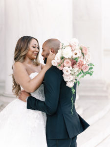 Classic Garden Romance at this Ritz Carlton DC Wedding