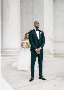 Classic Garden Romance at this Ritz Carlton DC Wedding
