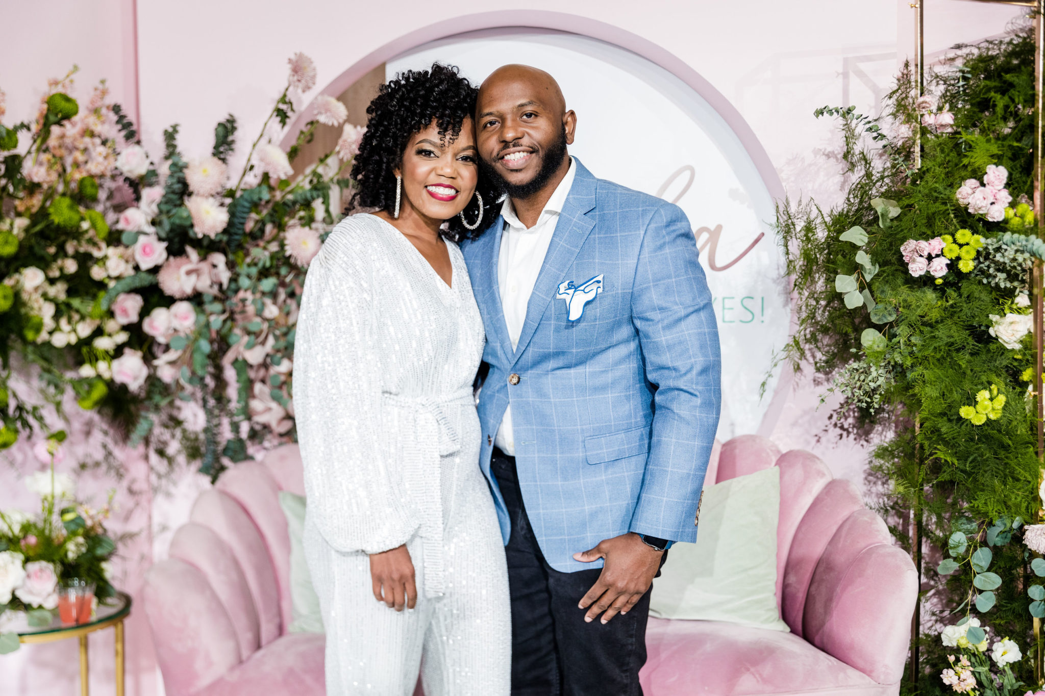 Gorgeous and Lavish DC Bridal Shower