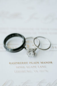 Gorgeous and Ethereal Wedding at Raspberry Plain Manor - Washington, DC ...