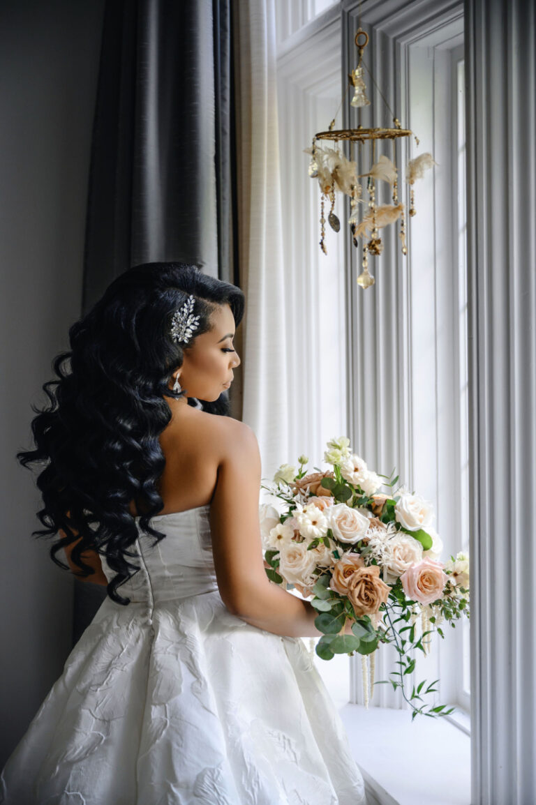 Stunning Summer Wedding at the Mansion at Natirar - NJ Weddings