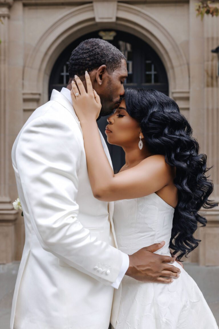 Stunning Summer Wedding at the Mansion at Natirar - NJ Weddings