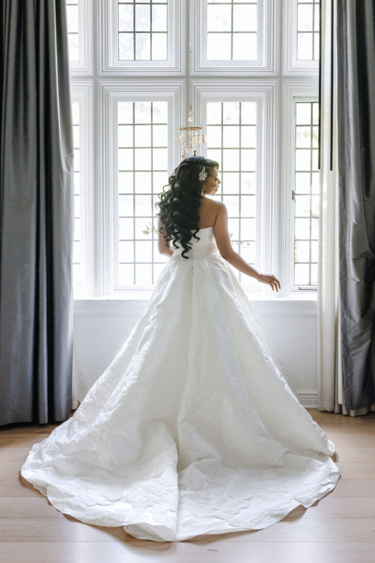 Stunning Summer Wedding at the Mansion at Natirar - NJ Weddings