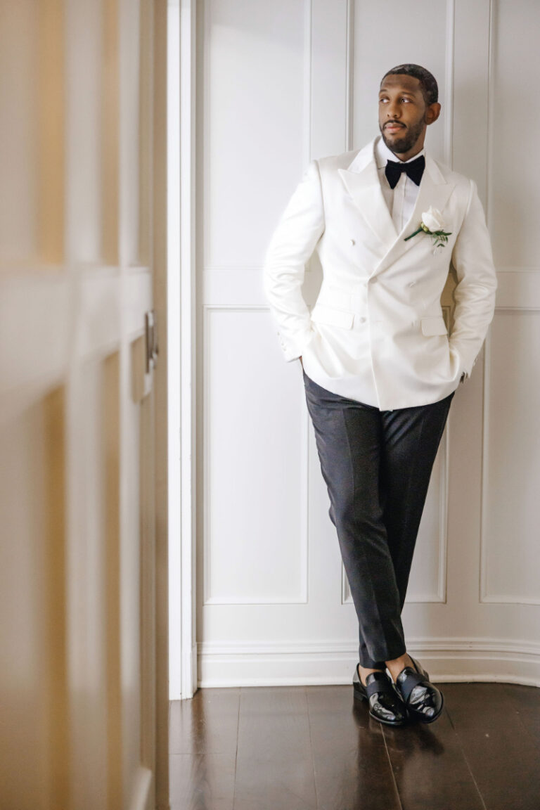 Stunning Summer Wedding at the Mansion at Natirar - NJ Weddings