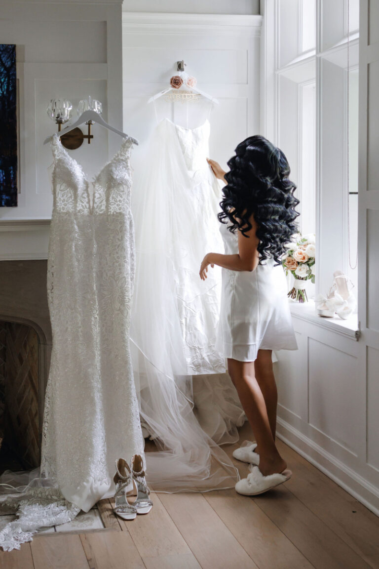 Stunning Summer Wedding at the Mansion at Natirar - NJ Weddings