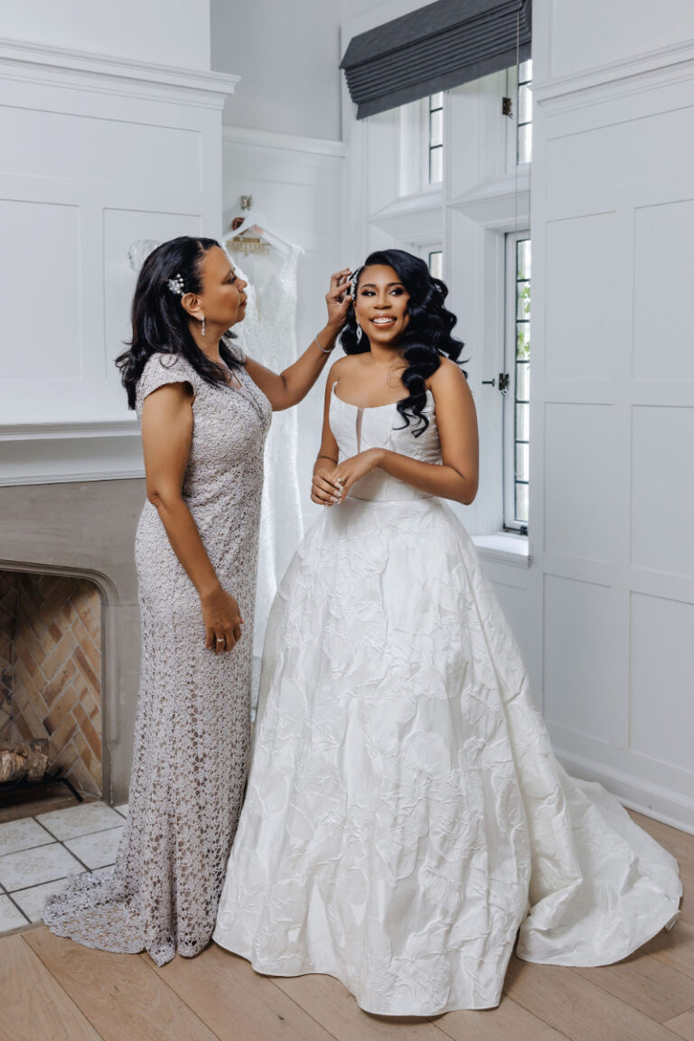 Stunning Summer Wedding at the Mansion at Natirar - NJ Weddings
