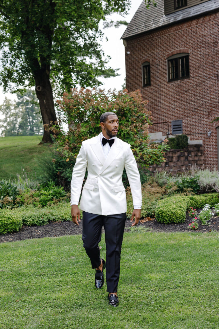Stunning Summer Wedding at the Mansion at Natirar - NJ Weddings