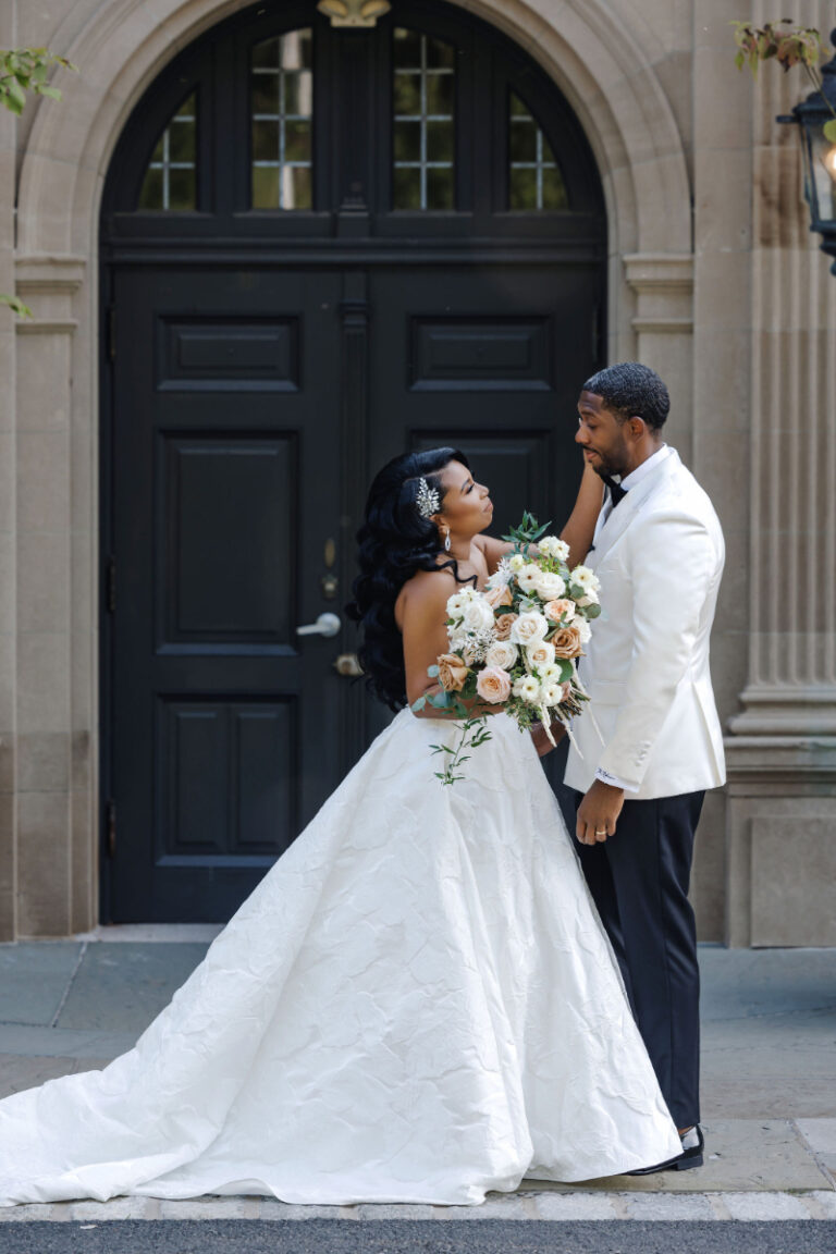 Stunning Summer Wedding at the Mansion at Natirar - NJ Weddings