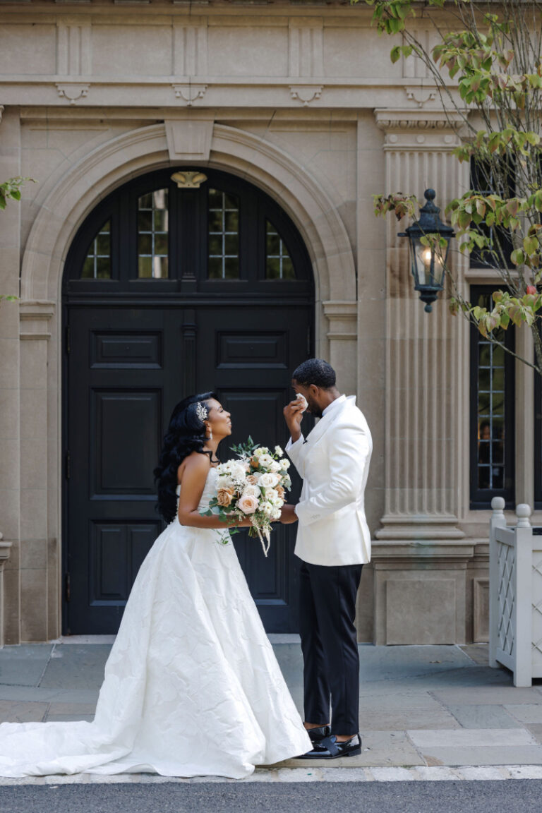 Stunning Summer Wedding at the Mansion at Natirar - NJ Weddings