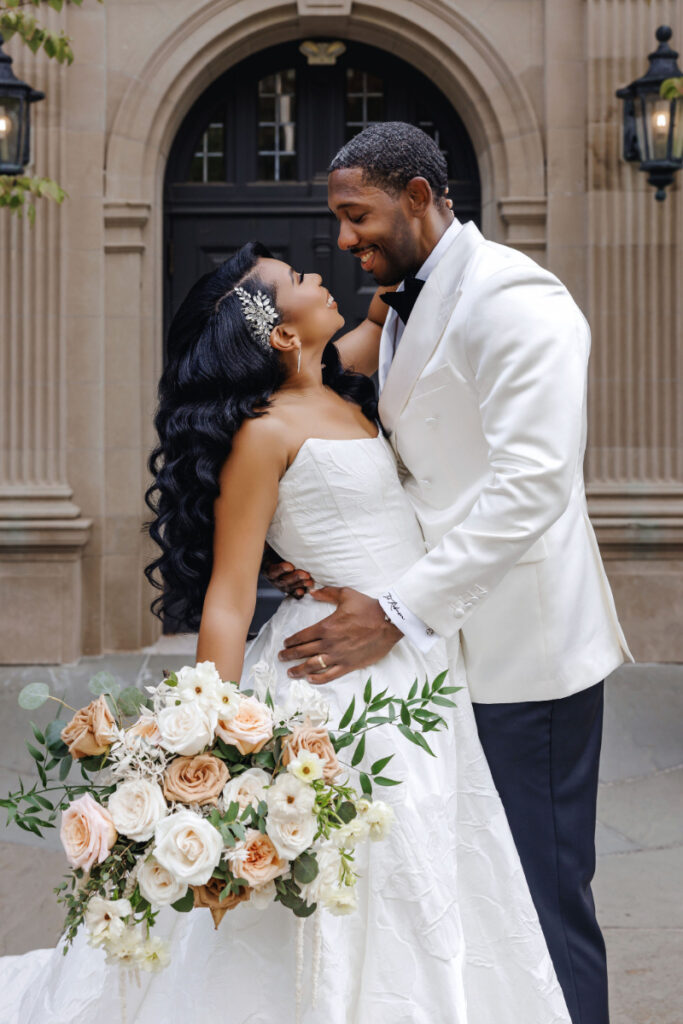 Stunning Summer Wedding at the Mansion at Natirar - NJ Weddings