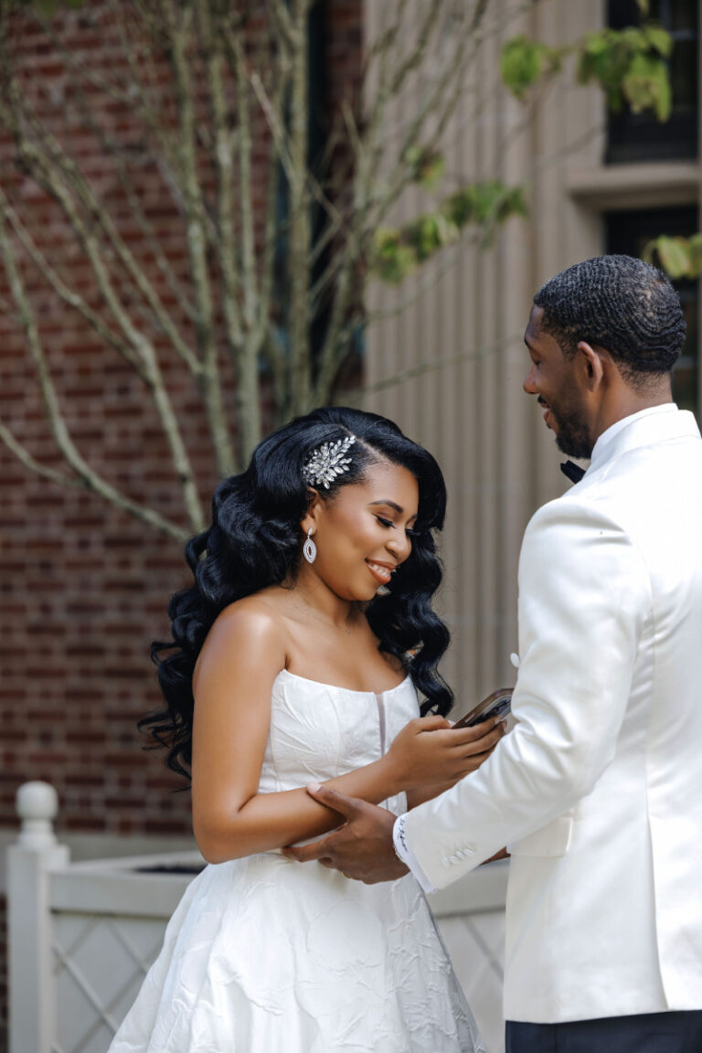 Stunning Summer Wedding at the Mansion at Natirar - NJ Weddings