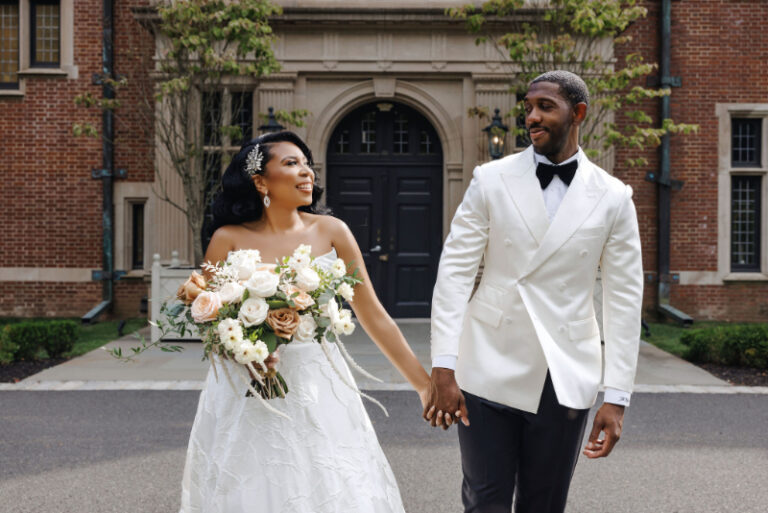 Stunning Summer Wedding at the Mansion at Natirar - NJ Weddings