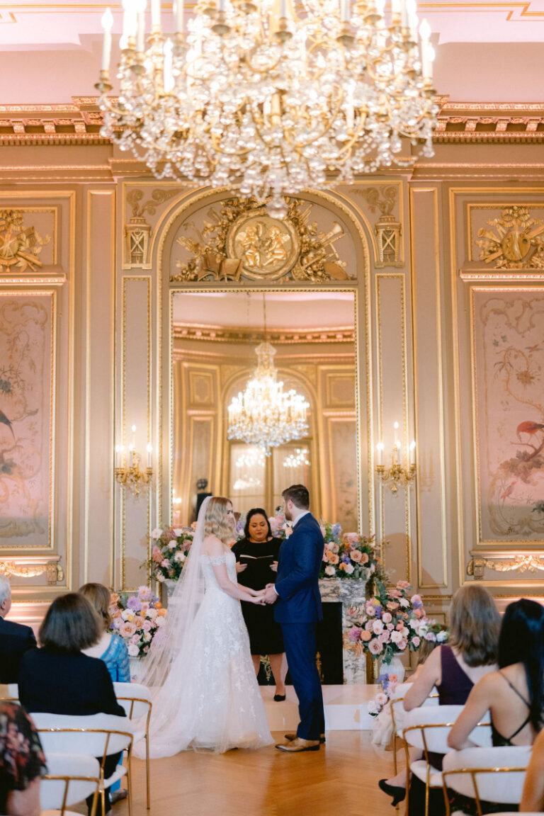 An Intimate Wedding at The Perry Belmont House - Washington, DC