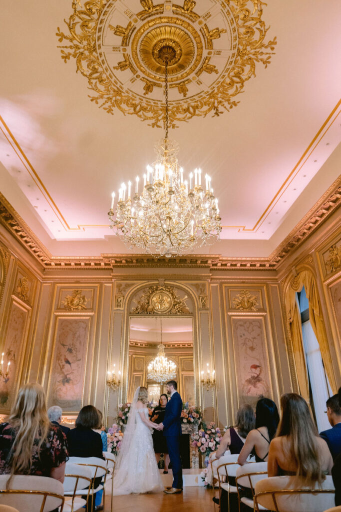 An Intimate Wedding at The Perry Belmont House - Washington, DC